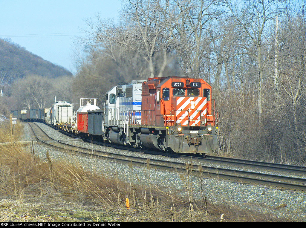 CP 5777, CP's River Sub.